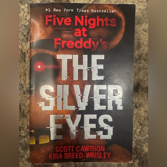 Other | Five Nights At Freddys The Silver Eyes Book | Poshmark